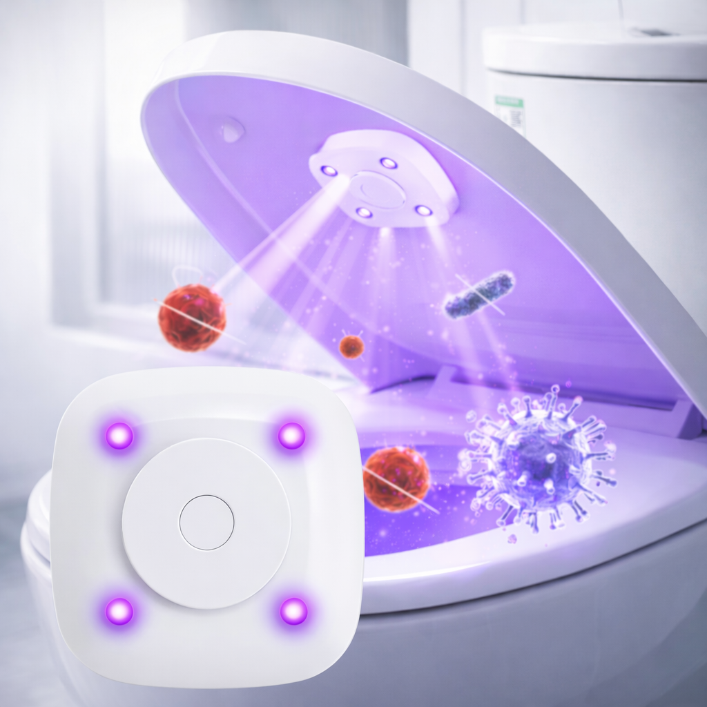 Esterilizador UV para inodoro Powerson® – terracontrareembolso